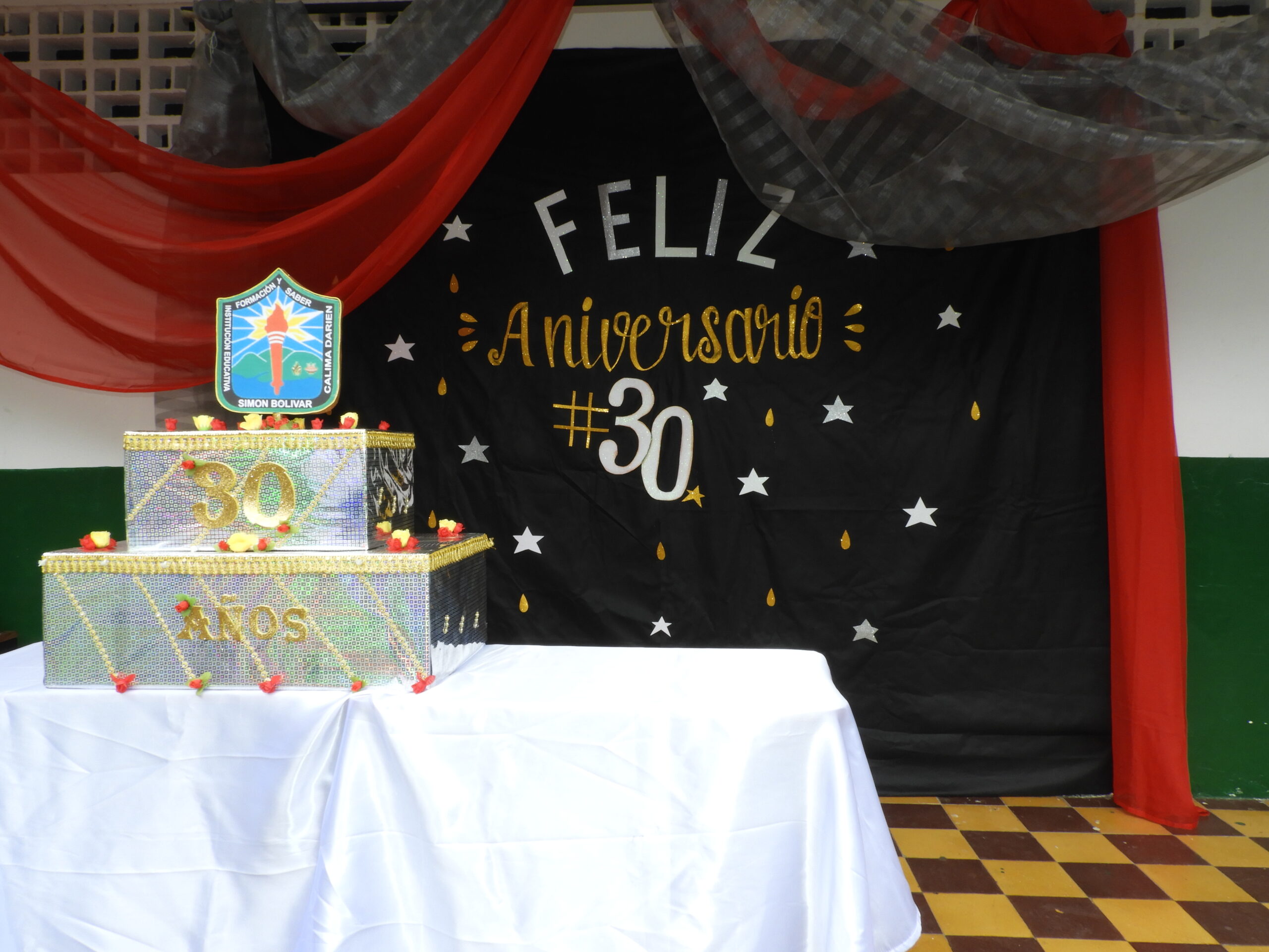 TRIGÉSIMO ANIVERSARIO - I.E. Simón Bolívar Calima